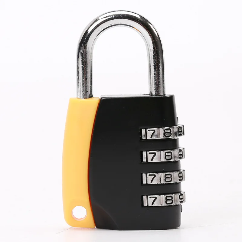 4 Dial Digit Password Lock Combination Suitcase Luggage Metal Code ...