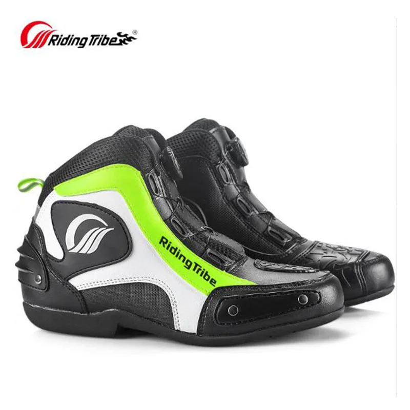 Botines-de-motociclista-botas-de-carreras-callejeras-equipo-de ...