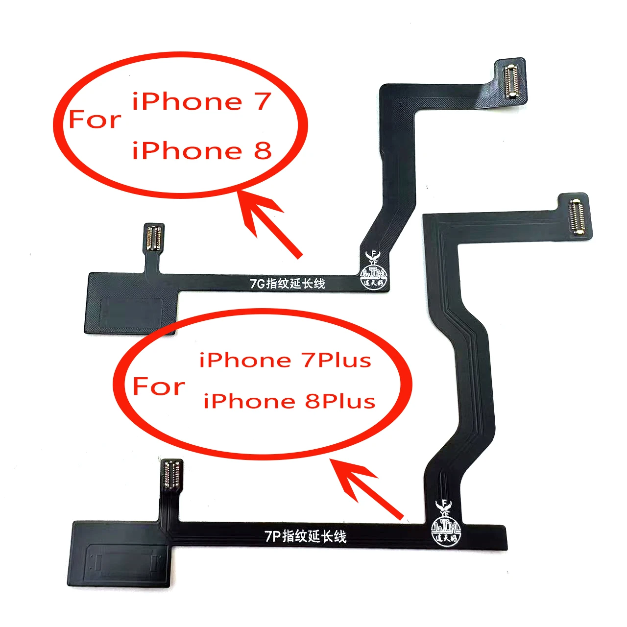 Touch-ID-Fingerprint-Sensor-Scanner-Extend-Flex-Cable-For-IPhone-7-7 ...