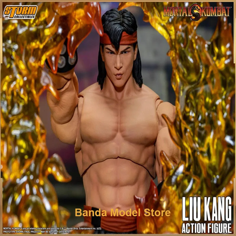 Figura-de-a-o-Original-Storm-Toys-soldado-masculino-LIU-KANG-MORTAL ...