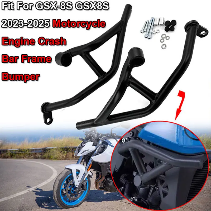 Fit For SUZUKI GSX-8S GSX8S GSX 8S 2023-2025 Motorcycle Accessories ...