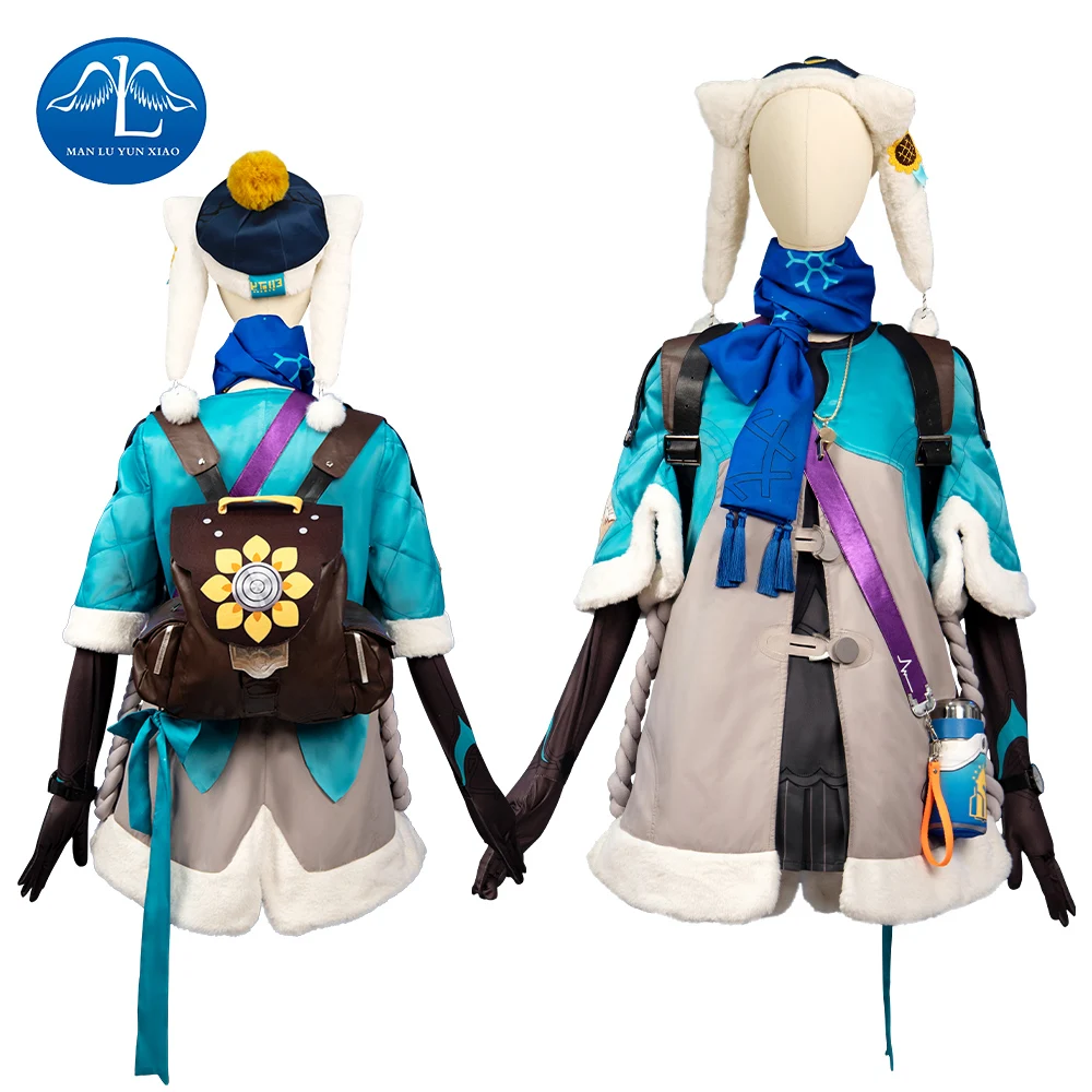 Honkai-Star-Rail-Lynx-Cosplay-Custom-Game-Uniform-Lynx-Hat-Outfit ...