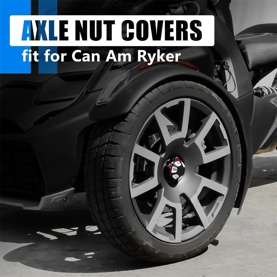 Aluminum Alloy Wheel Bearing Covers For Can-Am Ryker ALCOA Aerodynamic ...