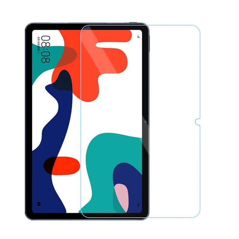 Protector-de-pantalla-de-vidrio-templado-9H-para-tableta-Huawei-MatePad-pel-cula-transparente-HD ...