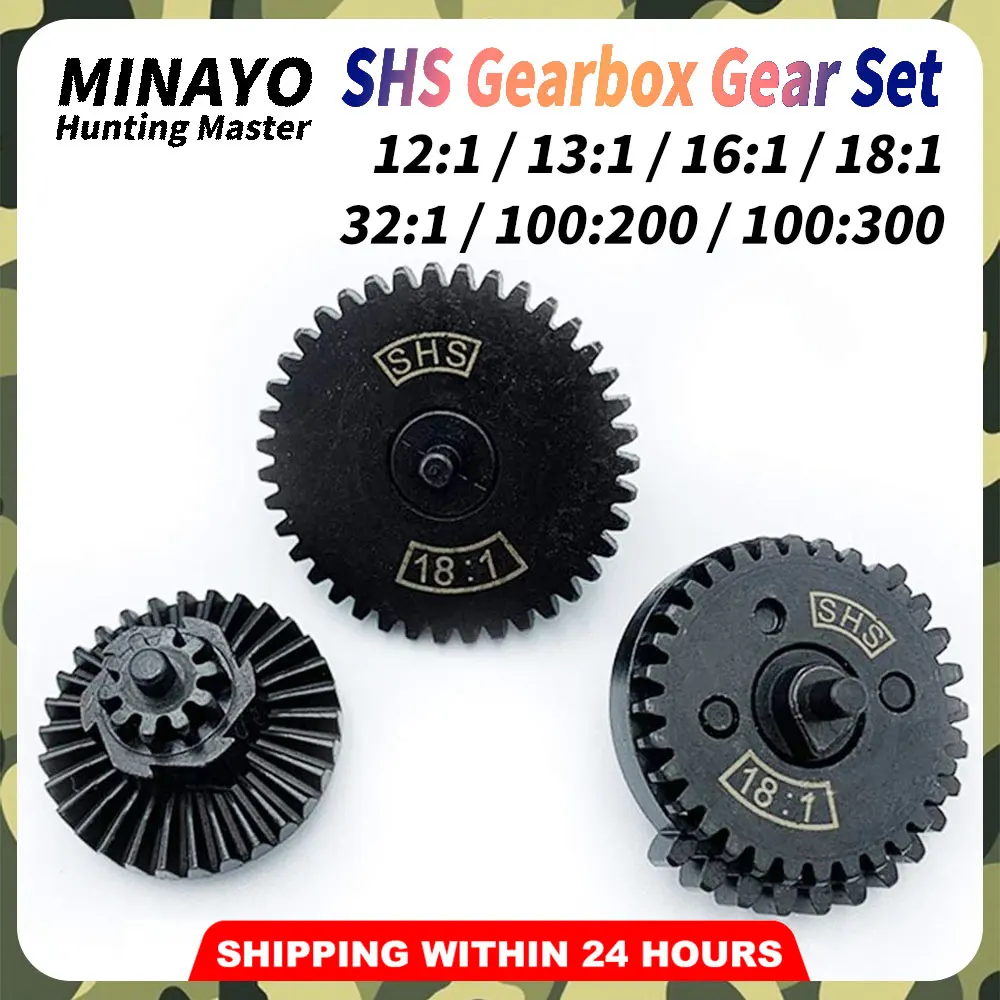 SHS-Precision-Gear-Set-for-Gearbox-Version-2-3-CNC-Steel-Spur-Sector ...