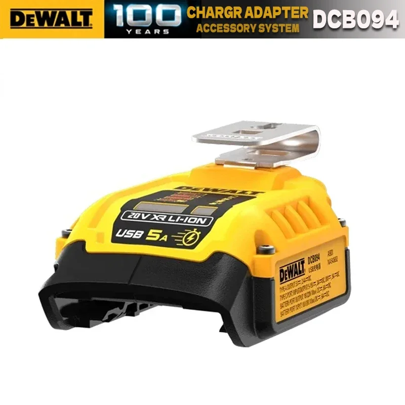 DEWALT-DCB094K-XE-18V-XR-USB-Power-Delivery-Charger-20V-MAX-Lithium-Ion ...