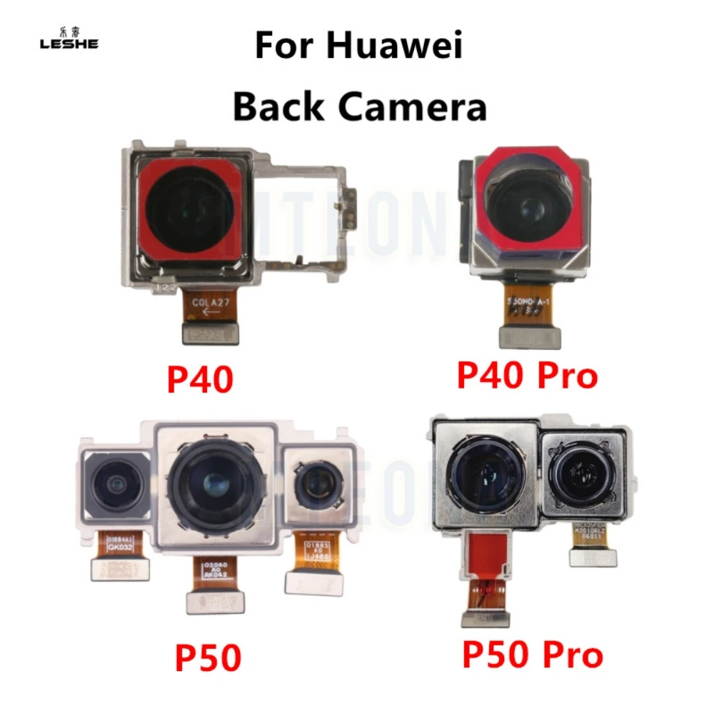 Back-Camera-For-Huawei-P40-P50-Pro-P40Pro-P50Pro-Rear-Camera-Module ...
