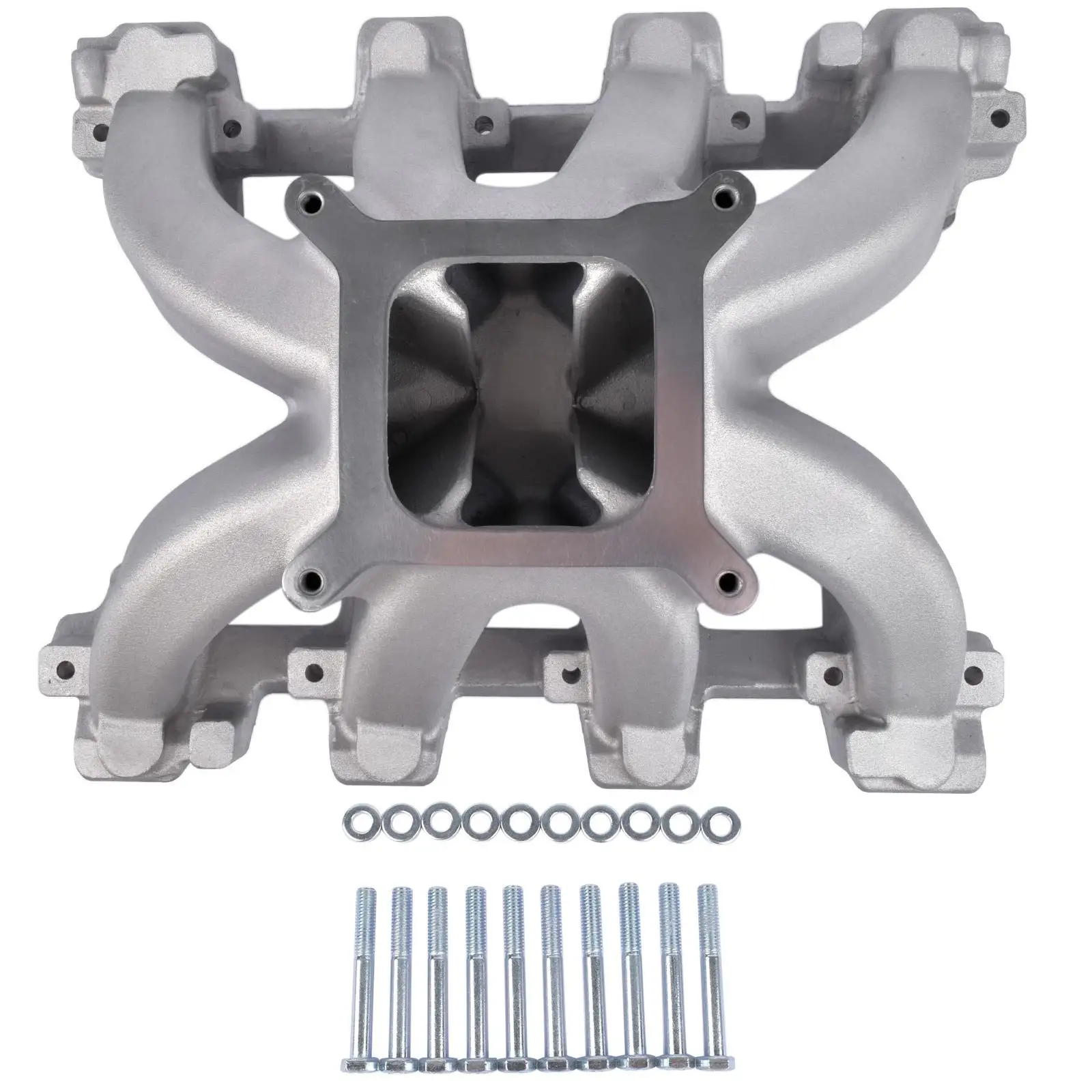 AP02 28097 Cathedral Port Single Plane Intake Manifold for GM III LS1 ...