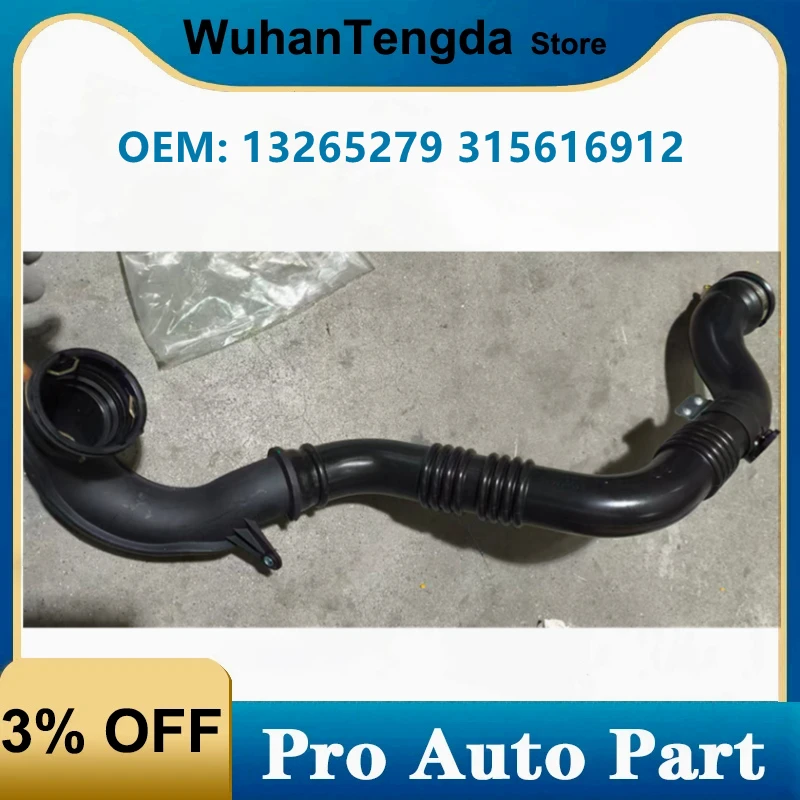 315616912 Intercooler Outlet Hose Pipe for Opel 2014 Vauxhall Astra MK6 ...