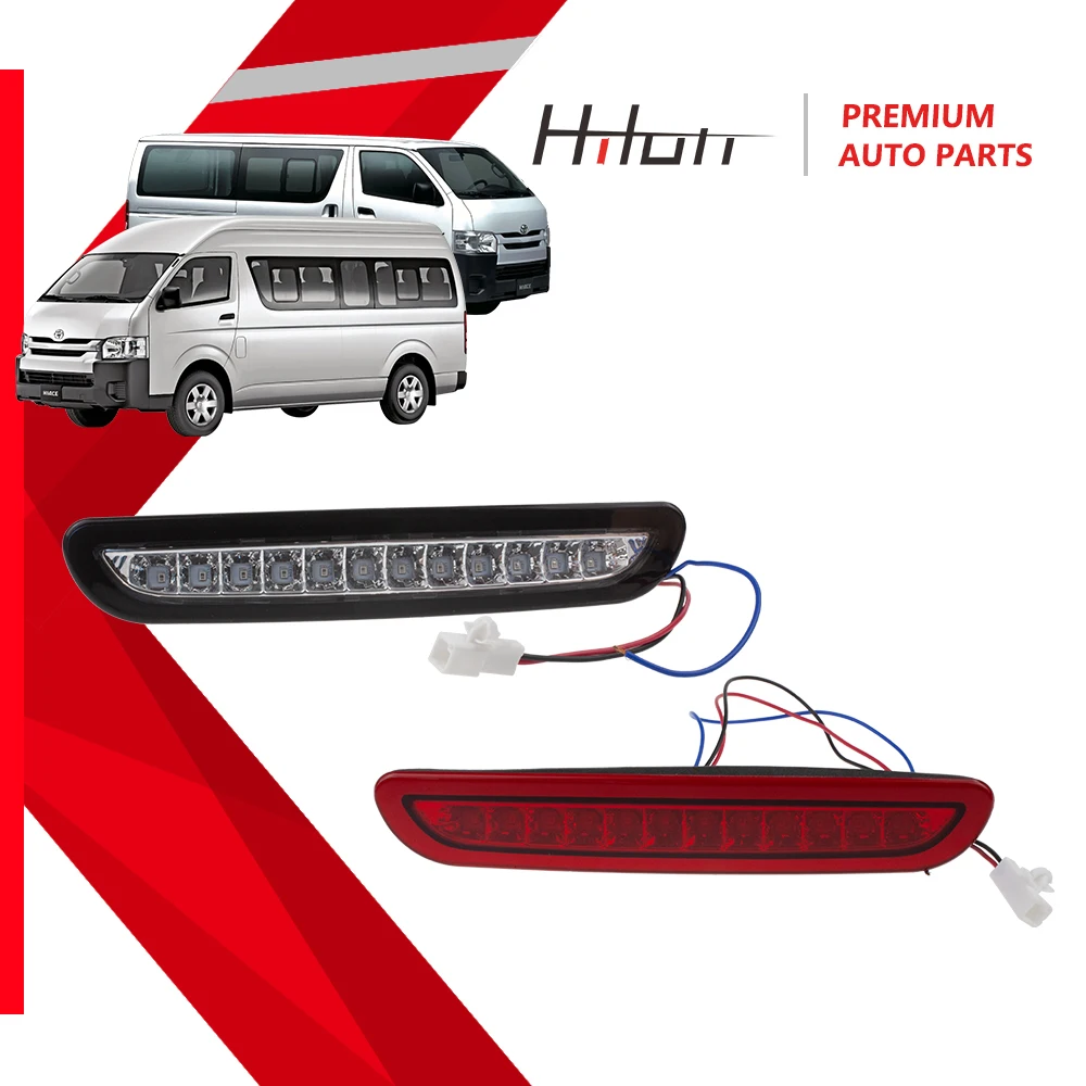 Car-LED-High-Mount-Stop-Lamp-Rear-Tail-Brake-Light-Red-White-For-Toyota ...