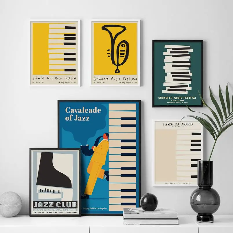 Music Teacher Posters | Canvas Wall Pictures | Poster Club Print ...