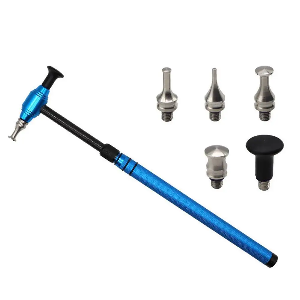 1 Set Car Dent Repair Multi Head Hammer Non marking Plastic Body Sheet ...
