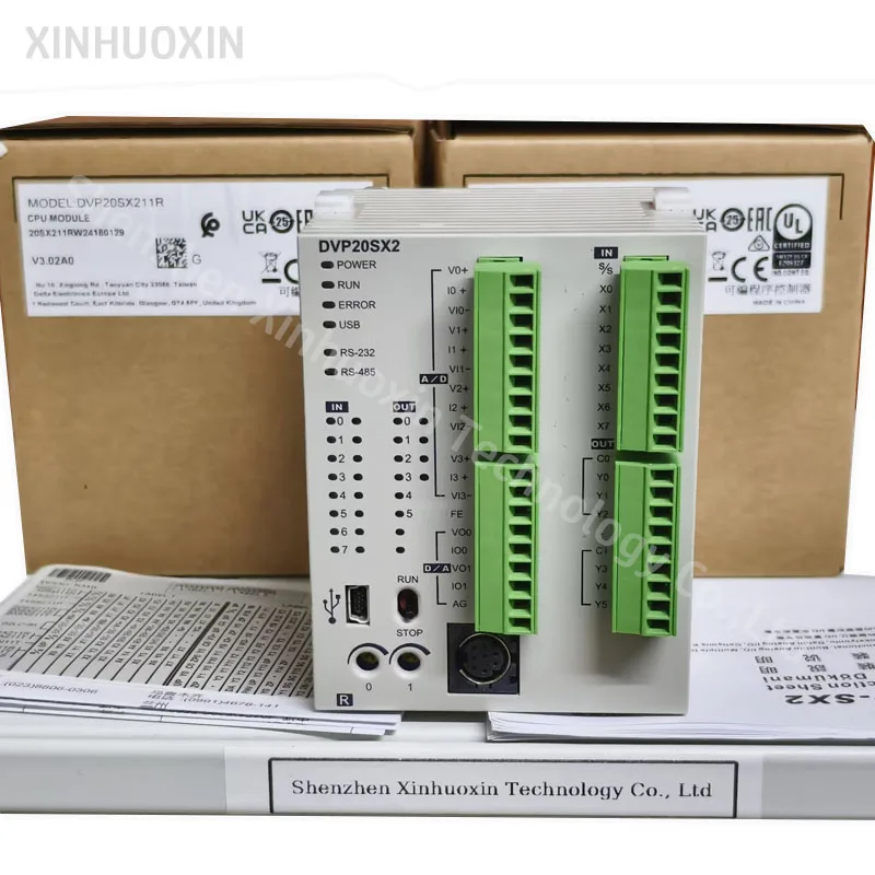 New original DVP20SX211R DVP20SX211R DVP28SV11T2 DVP28SV11R2 DVP12SE11R ...