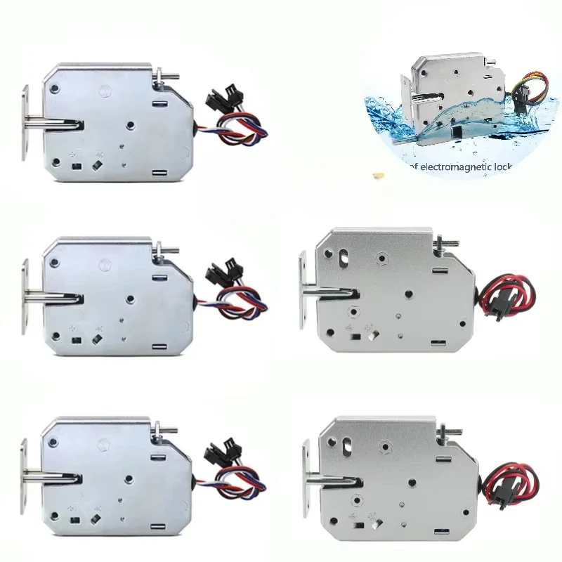 5Pcs/2Pcs DC 12V Small Solenoid Valve Electromagnetic Electric Control ...