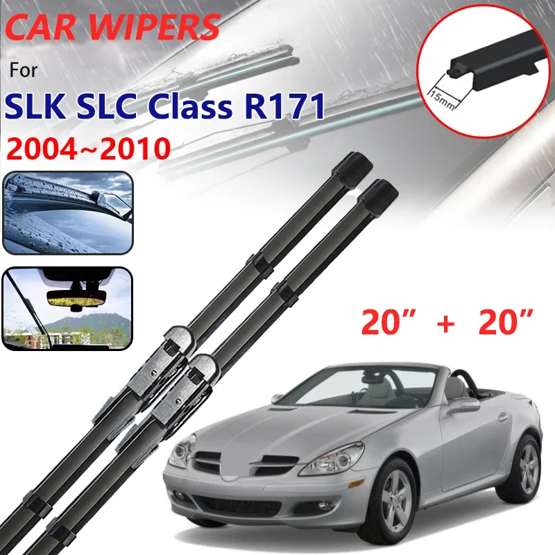 Car Wiper Blade For Mercedes Benz SLK SLC Class R171 2004~2010 2009 ...