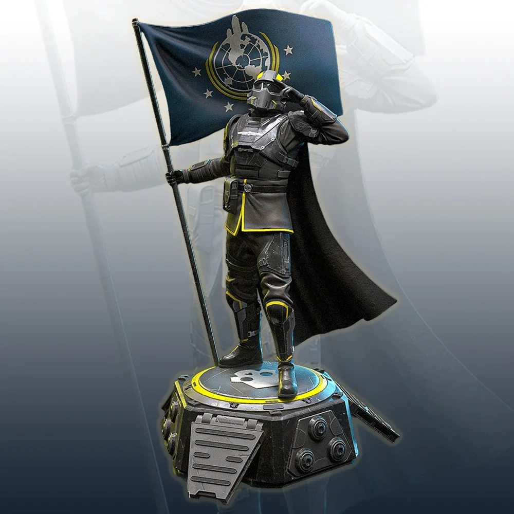 Helldiver-Figure-1-16-Miniature-Figure-Resin-Model-Kit-Unpainted ...