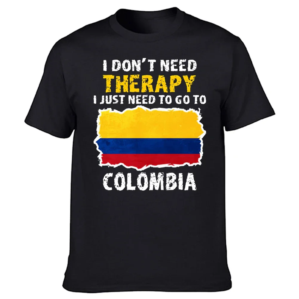 Camisetas-divertidas-con-estampado-de-la-bandera-de-Colombia-para ...