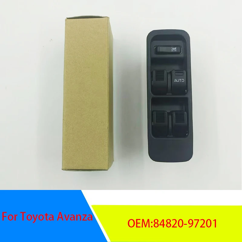 Car-Electric-Power-Window-Master-Switch-For-Toyota-Avanza-Cami-Duet ...
