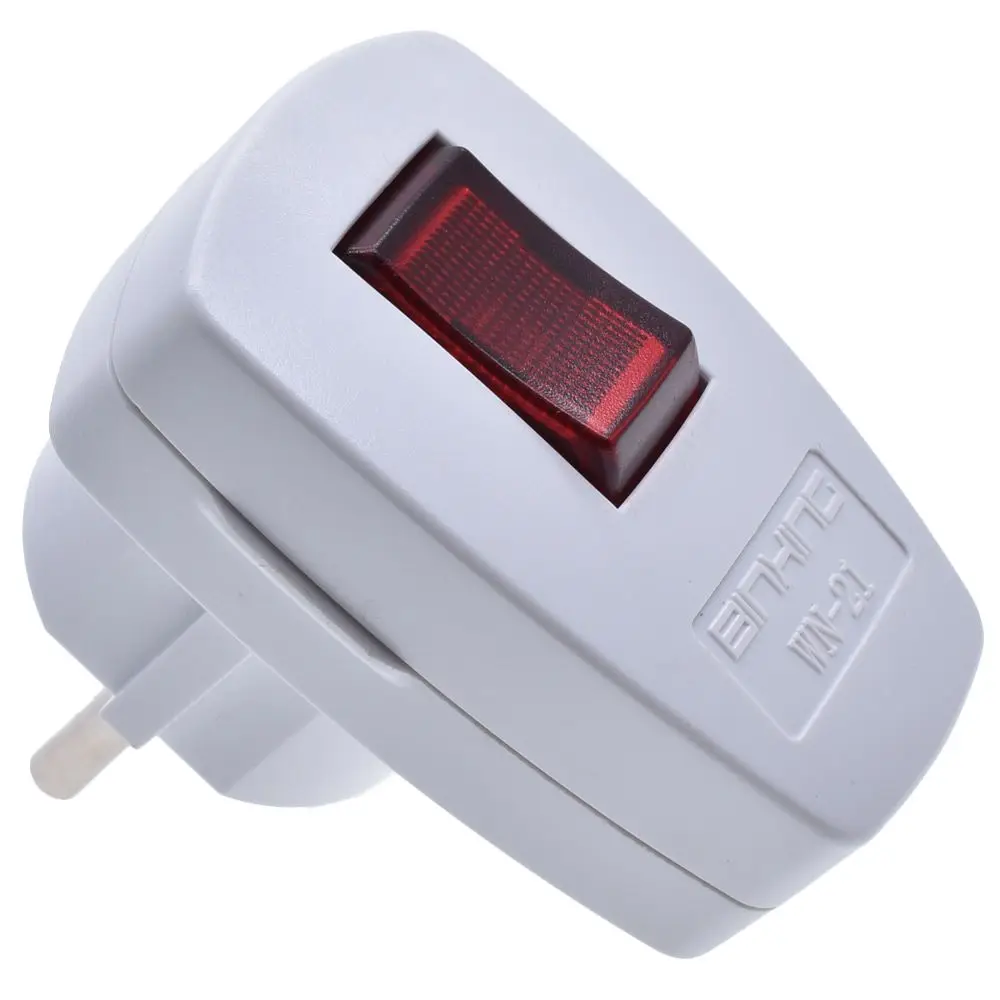 Safe-Travel-EU-Plug-2Pin-Rewireable-Receptacle-Connector-Power-Plug ...