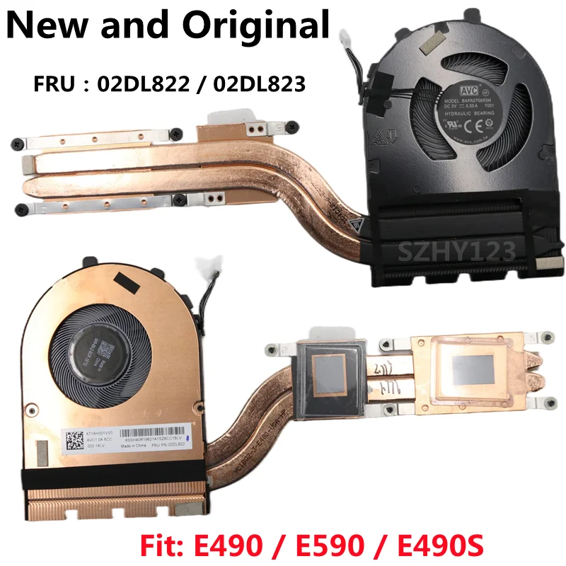 New Original SWG CPU Cooling Fan Cooler Heatsink For Lenovo ThinkPad ...