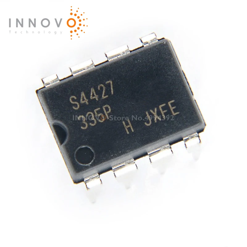 PORT-O-DRVR-MERGULHO-DE-LADO-Baixo-8-Chip-IC-Novo-Original-IRS4427PBF ...