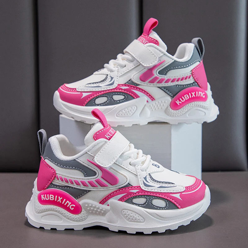 Fashion-Girls-Shoes-Children-Trainers-2024-New-Luxury-Cute-Platform ...