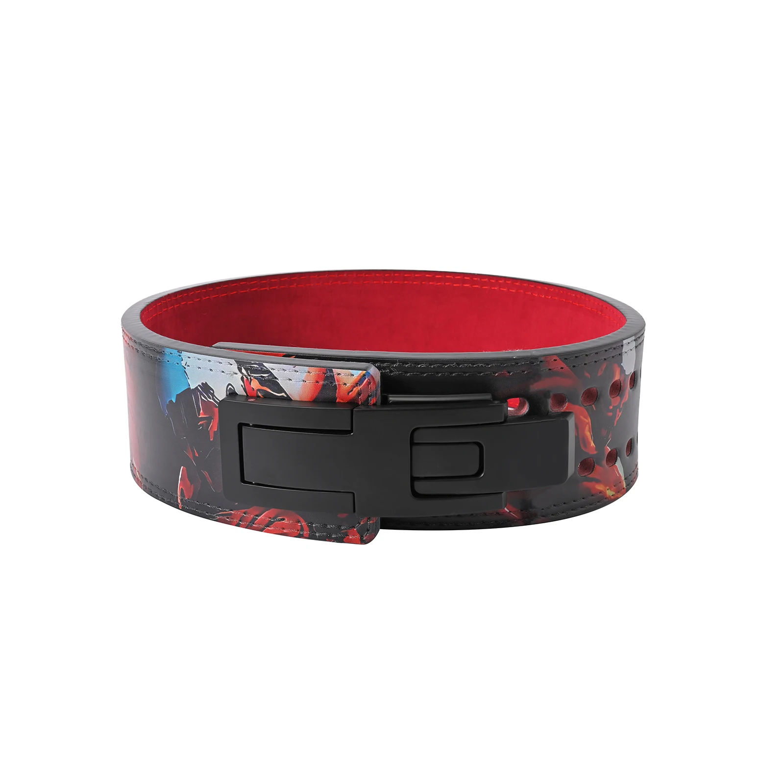 Anime-Adjustable-Leather-Waist-Protector-Wear-Resistant-Gym-Weight ...