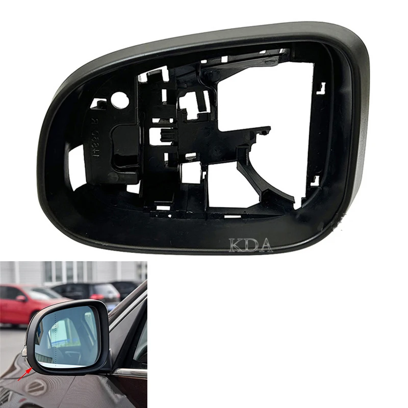 Auto-Left-Right-Rear-Mirror-Frame-Trim-Housing-for-Volvo-S60-2011-2018 ...