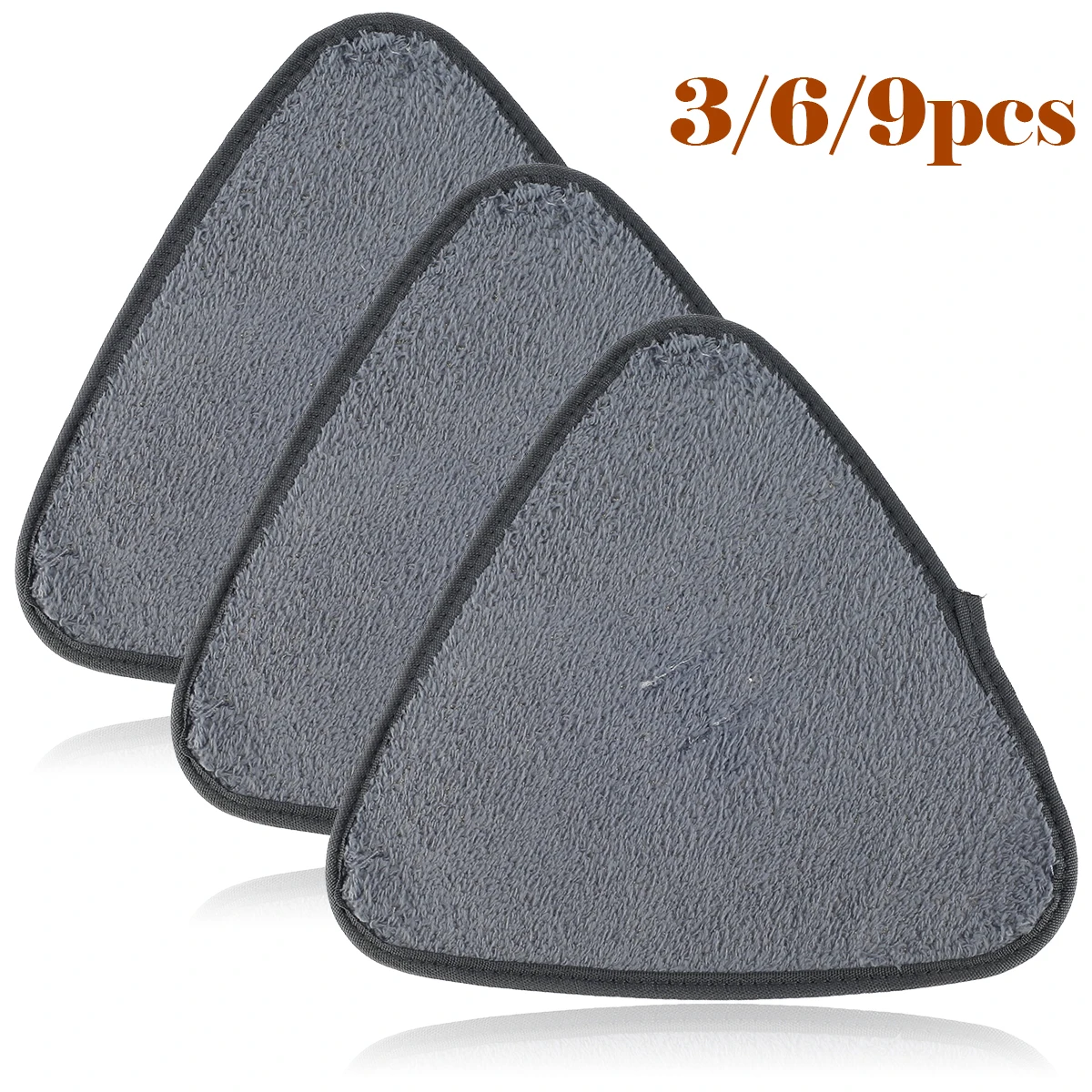 3-6-9Pcs-Triangle-Mop-Replacement-Pads-Microfiber-Mop-Heads-for-Wet-Dry ...