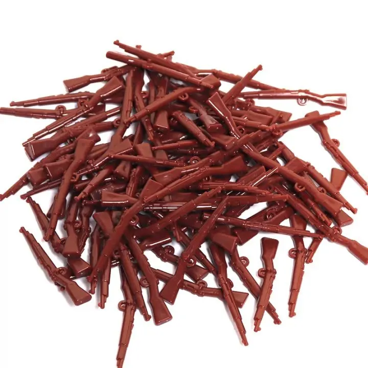 Building-Block-MOC-Part-Weapon-Mauser-Rifle-Gun-Military-Scene ...