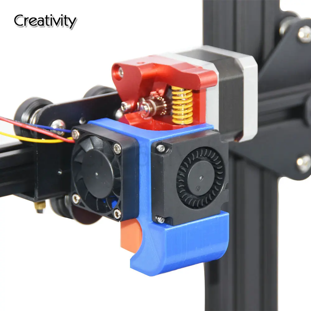 All-Metal-Ender-3-Hotend-Upgrade-Dual-Gear-Direct-Drive-Short-Range ...