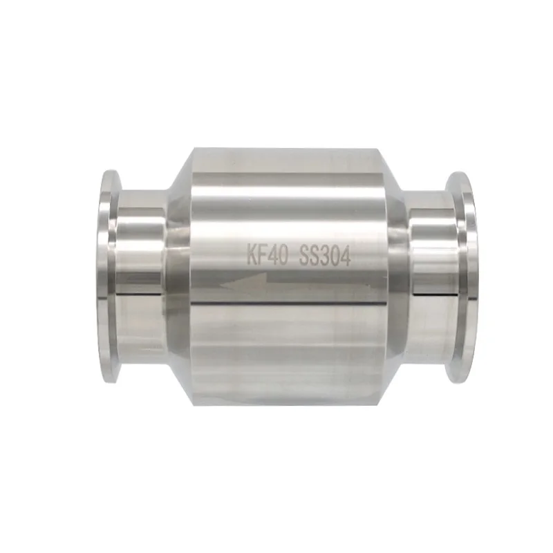 KF16-KF25-KF40-KF-50304-Stainless-Steel-Vacuum-Check-Valve-KF-Check ...