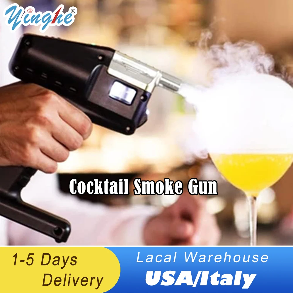 Pistol-asap-koktail-pistol-asap-gelembung-Blaster-Vapour-dengan-cairan ...