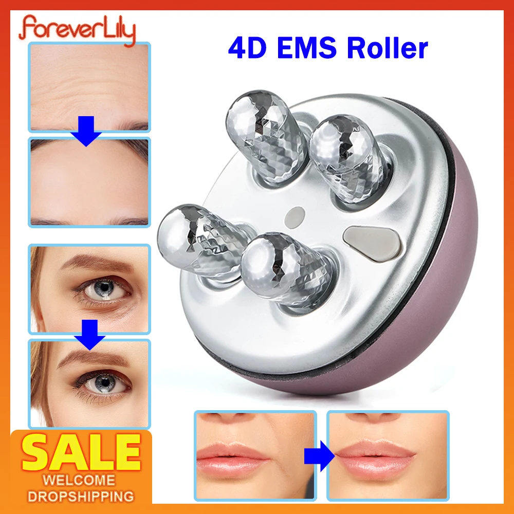 EMS-Wirelss-4D-Roller-Face-Lifting-Massager-Micro-Current-Tighten-Face-Wrinkle-Removal-Home-Use ...