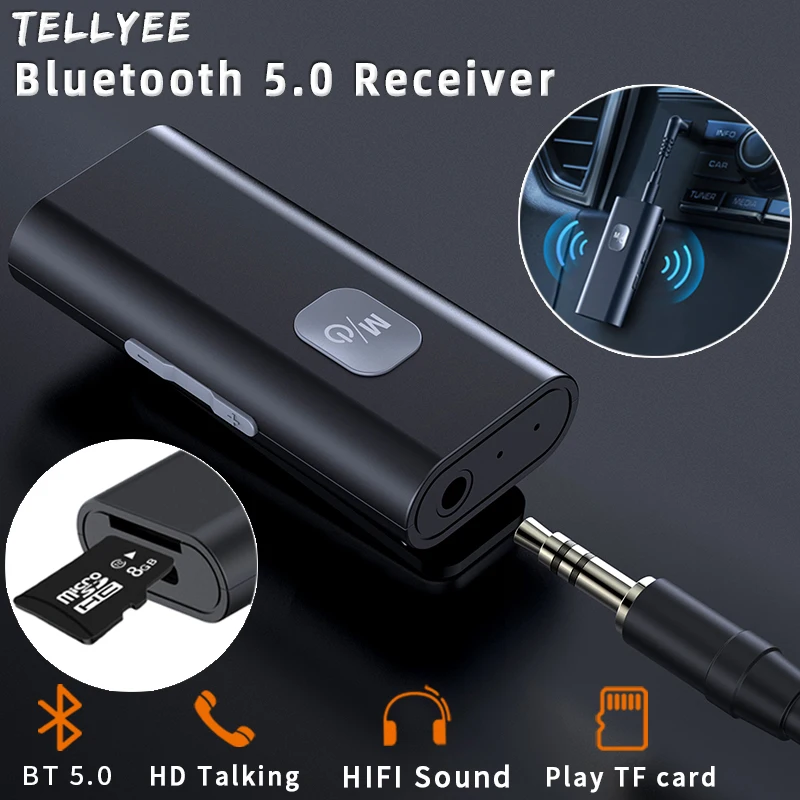 Adaptador-receptor-Bluetooth-5-0-adaptador-de-Audio-inal-mbrico-de-3 ...
