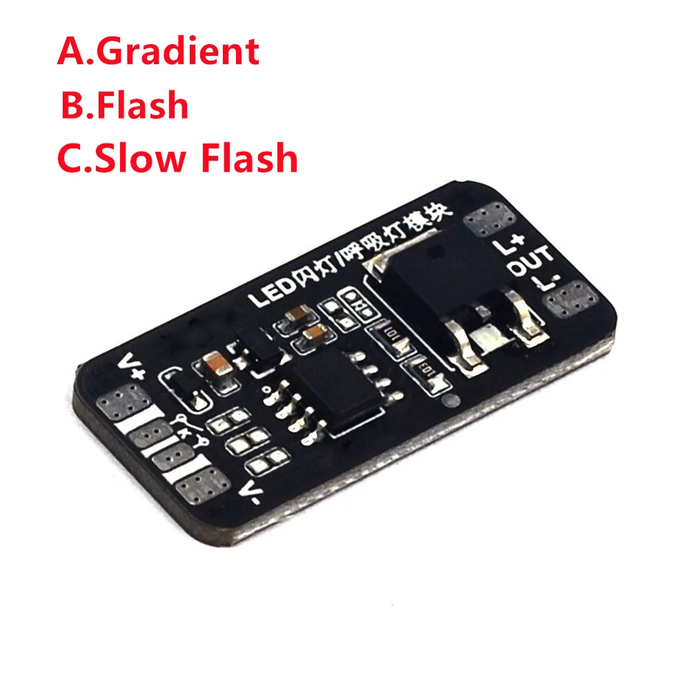 Gradient light controller automatic dimming breathing light driver ...