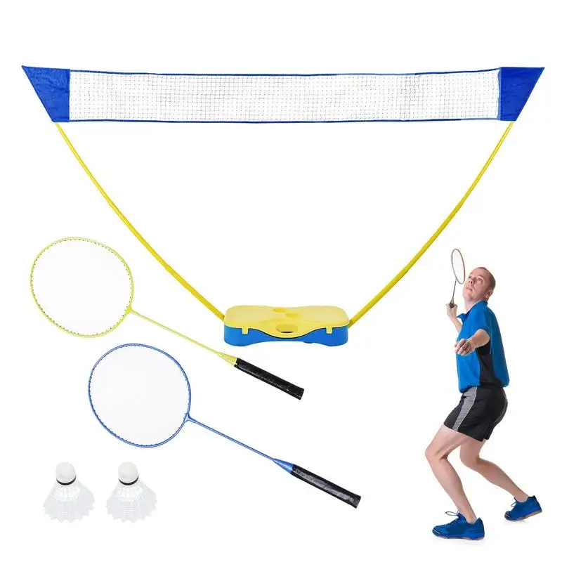 3M-Portable-Badminton-Net-Frame-Support-Tennis-Volleyball-Training-Mesh ...