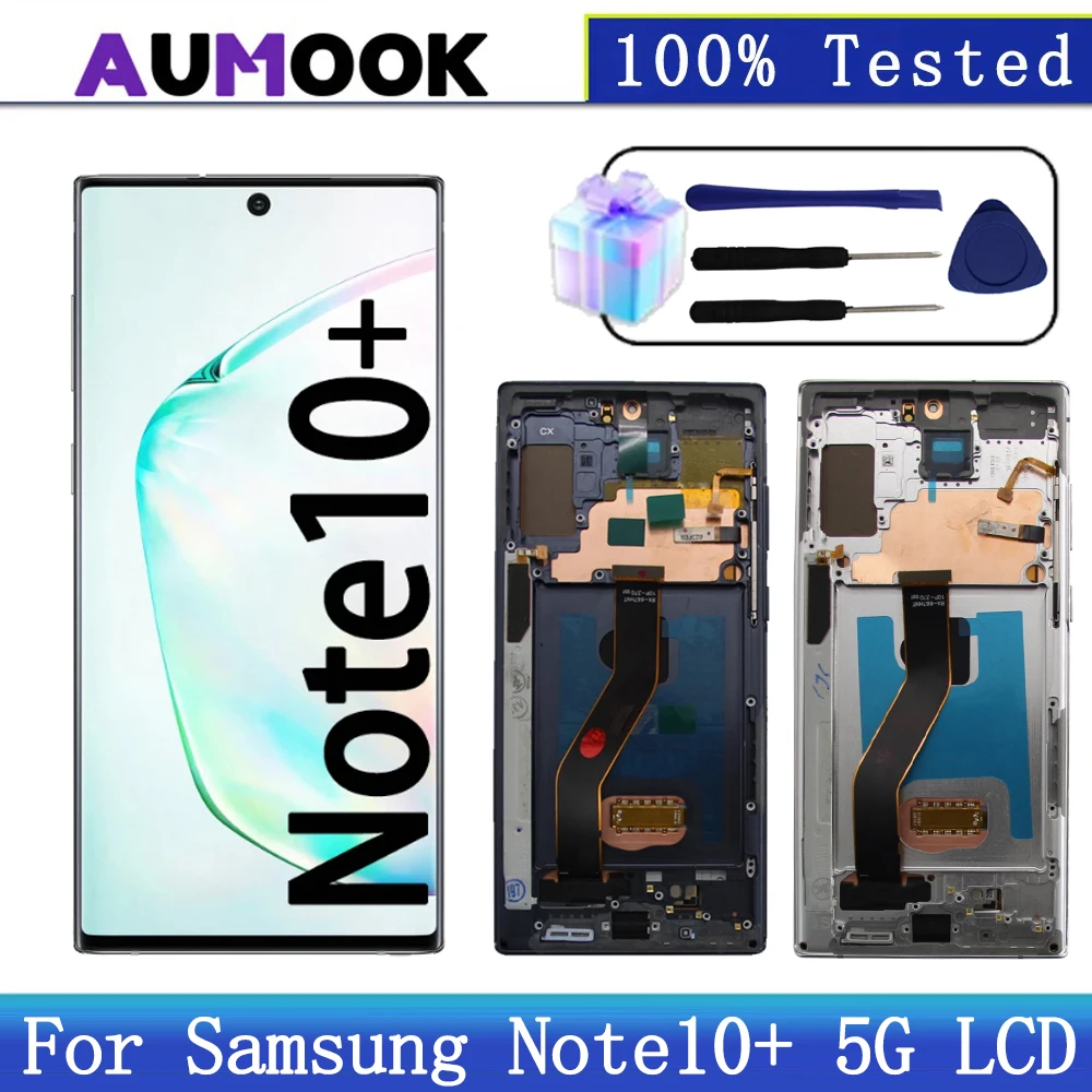 OLED-Display-For-Samsung-Galaxy-Note10-LCD-Display-Touch-Screen-SM ...