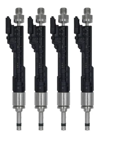 13647599876 0261500136 1pcs OEM Fuel Injectors For BMW M5 M6 550i 650i ...