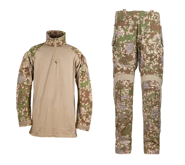 Camouflage Multicam De Spot 50/50 Nylon Cotton Anti-infrared IR Fabric ...