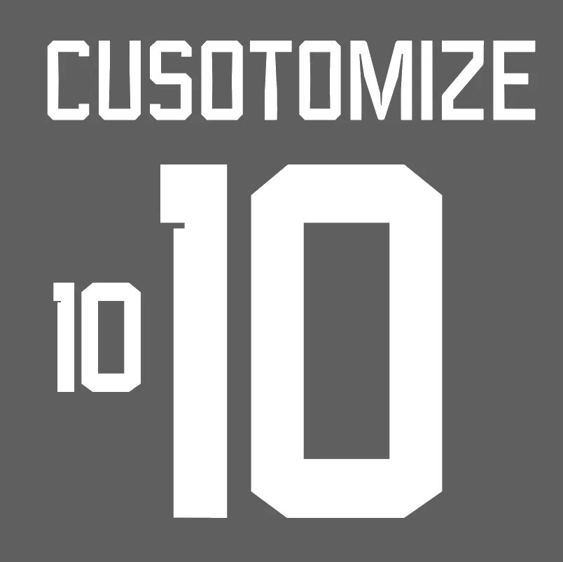 Football Nameset Patches | Soccer Nameset | Soccer Jersey | Badges ...