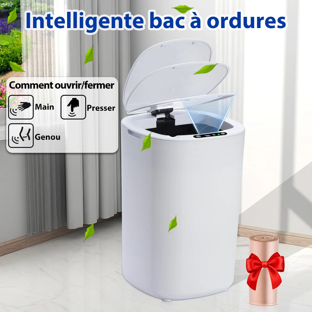 Poubelle Électronique Automatique pour Maison, Produit à Détection ...