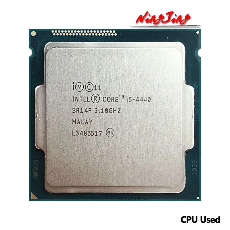 Intel Core i5-4440 i5 4440 3.1 GHz Used Quad-Core CPU 6M 84W LGA 1150