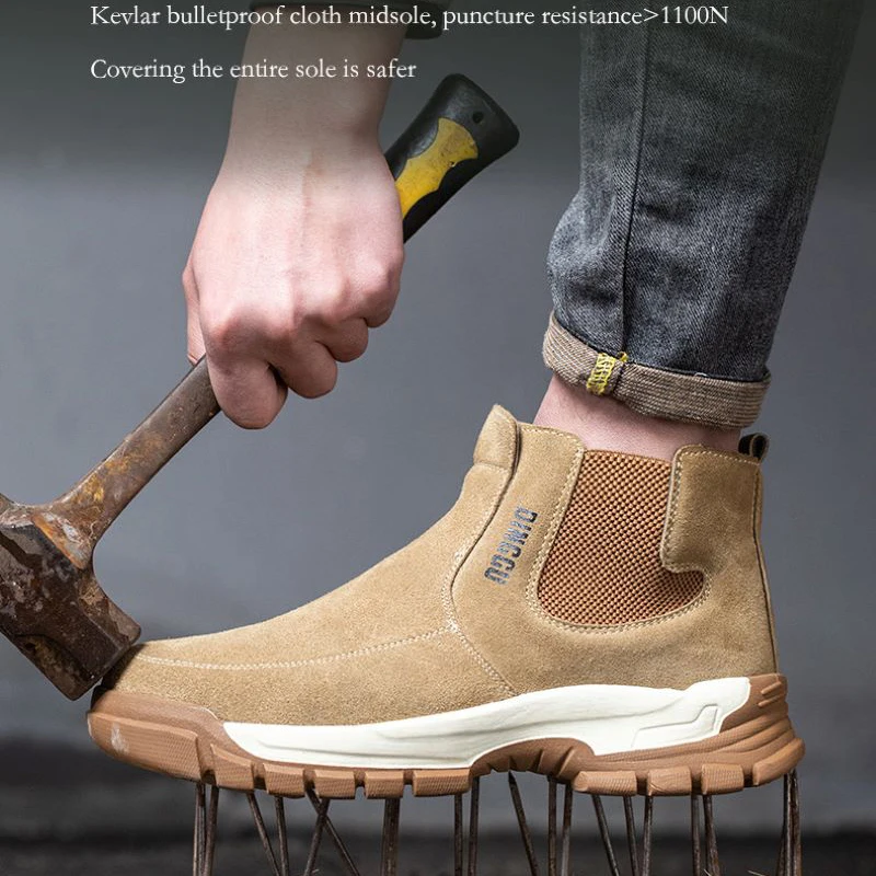 Safety-Shoes-Steel-Toe-Caps-Outdoor-Construction-Fashion-Safety-Boots ...