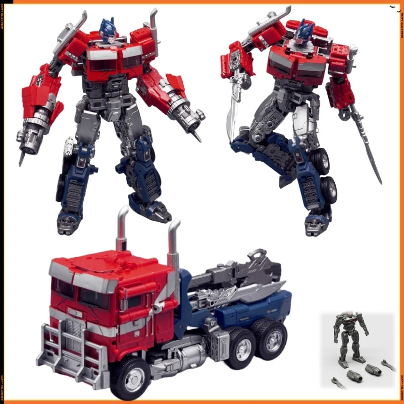 MHZ TOYS Optimus Prime Collector's Edition Transformation MHM-01 MHM01 ...