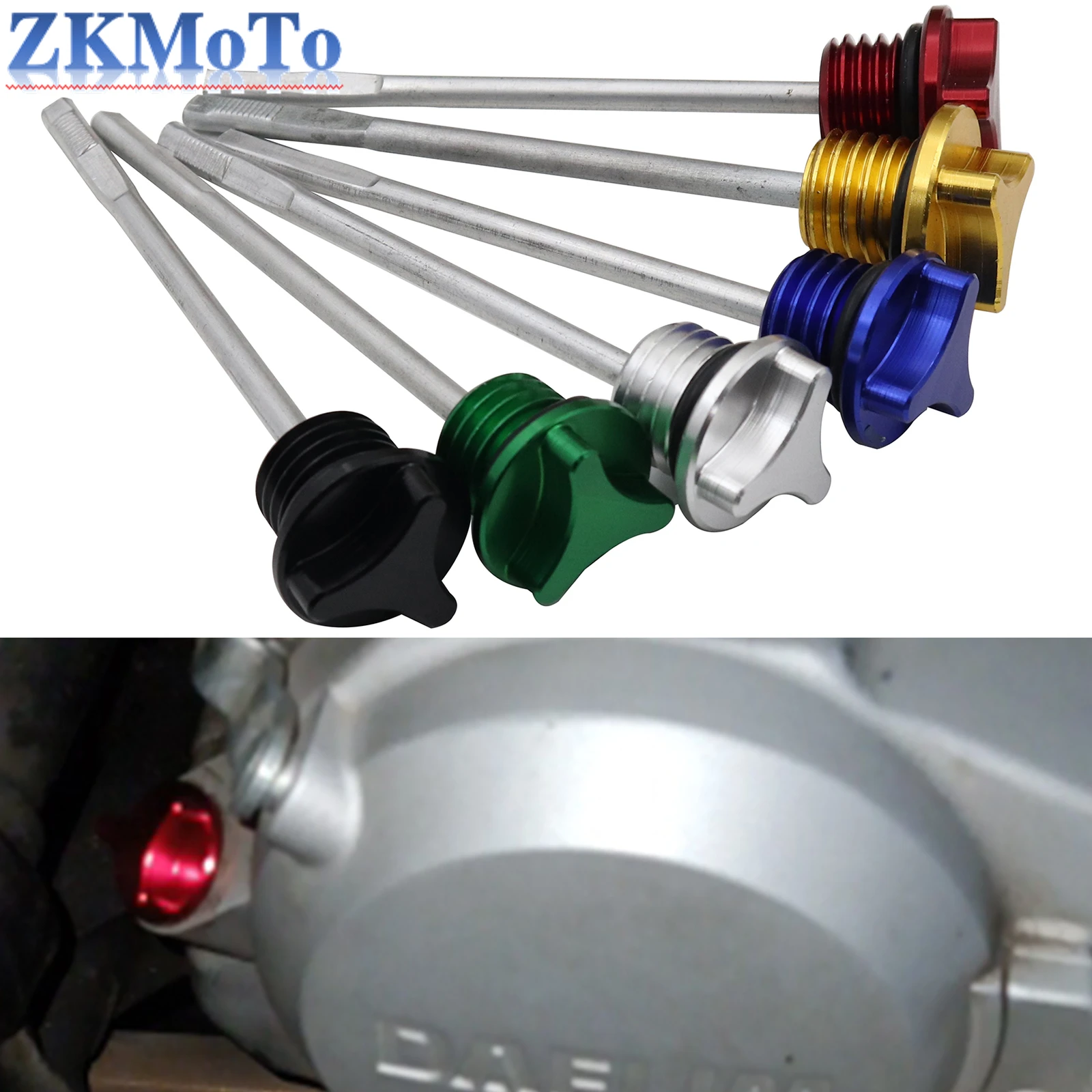 M20-Motorcycle-ATV-CNC-Aluminum-Oil-Gauge-Engine-Oil-Level-Gauge-For ...