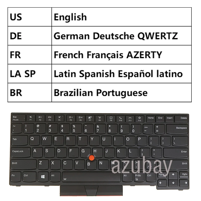 Teclado-para-Lenovo-L390-Yoga-tipo-20NT-20NU-5N20V44048-5N20V43760 ...