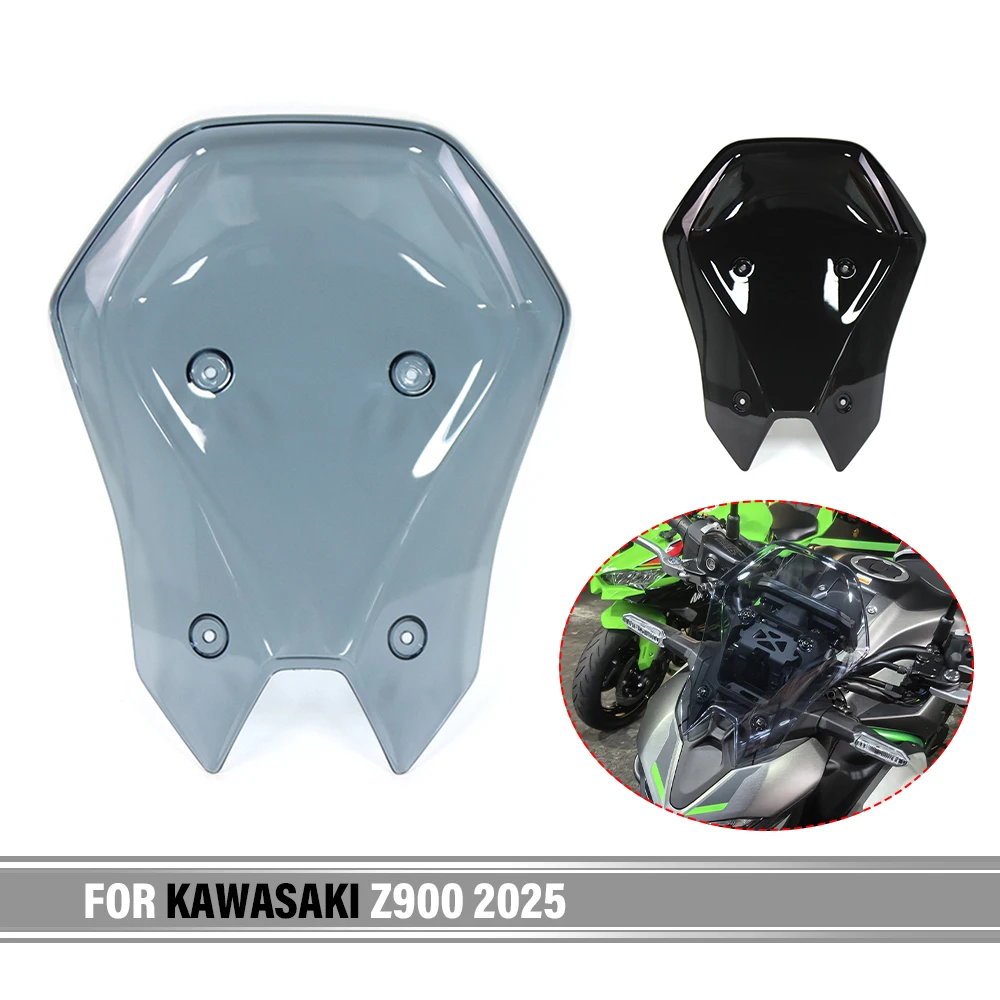 For Kawasaki Z 900 Z900 SE 2025-2026 Touring Windshield Wind Deflectors ...