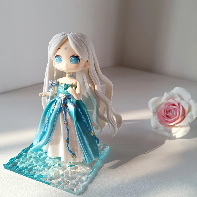 Polymer Clay Chibi Ideas