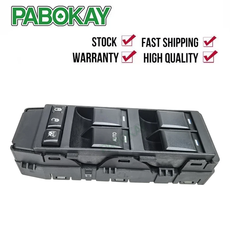 Window Switch For Chrysler 200 300 Dodge Avenger Charger Caliber Dakota ...